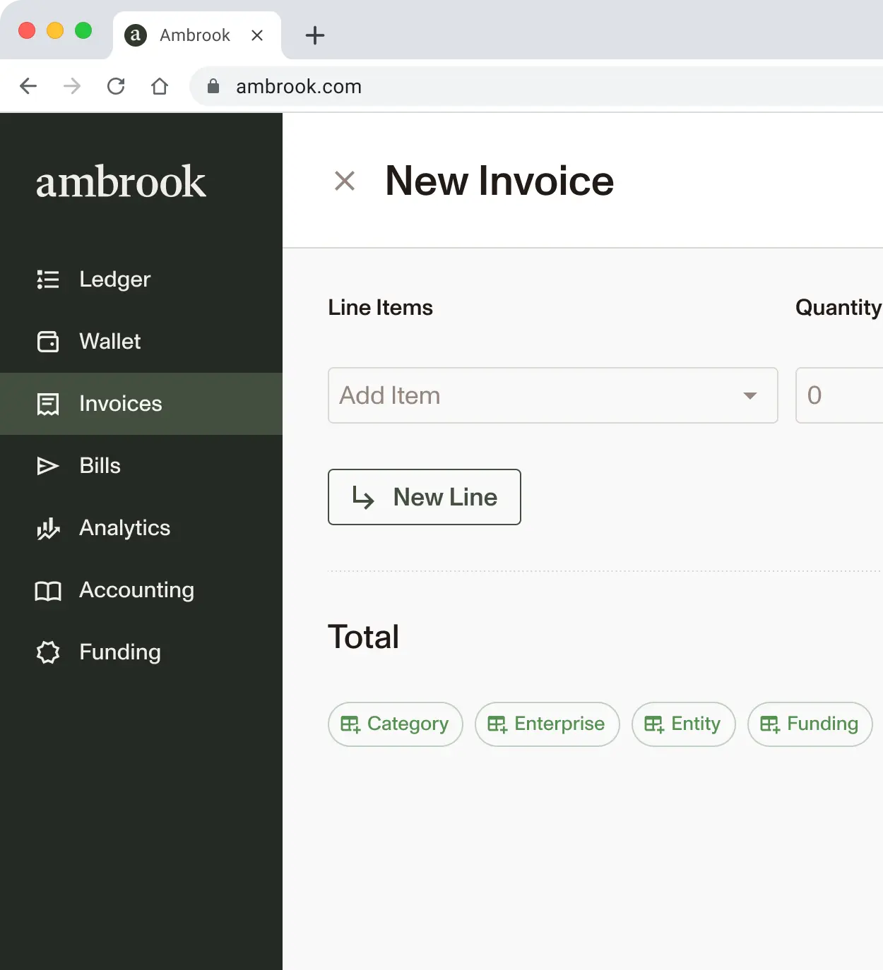 Ambrook | Accounting software built for American agriculture